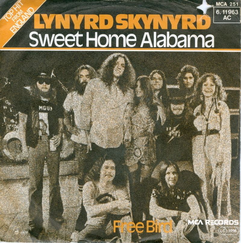 Lynyrd Skynyrd - Sweet Home Alabama [Live] - hitparade.ch